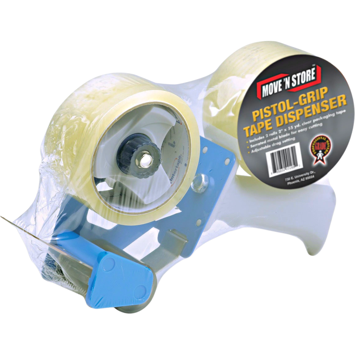 www.movenstore.com: Tape Combo - 2 Rolls w/ Pistol-Grip Dispenser